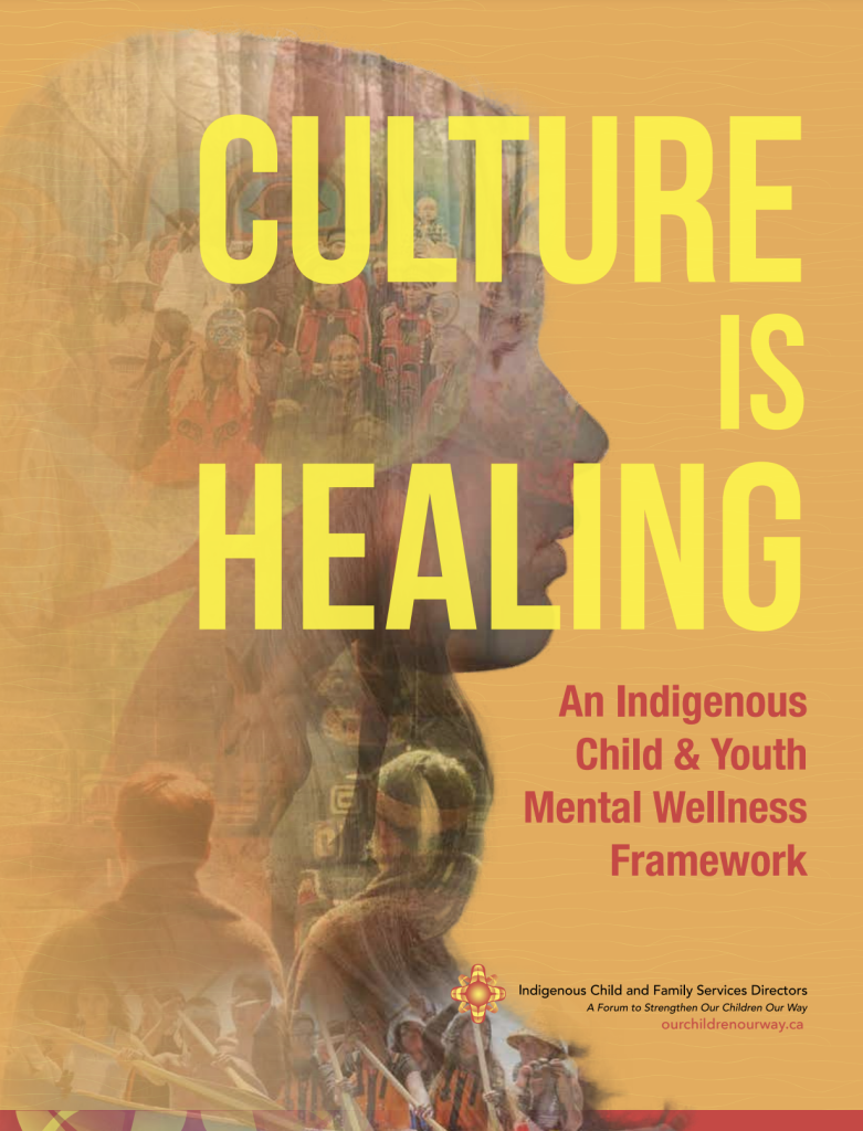 Culture is Healing: An Indigenous Child & Youth Mental Wellness ...